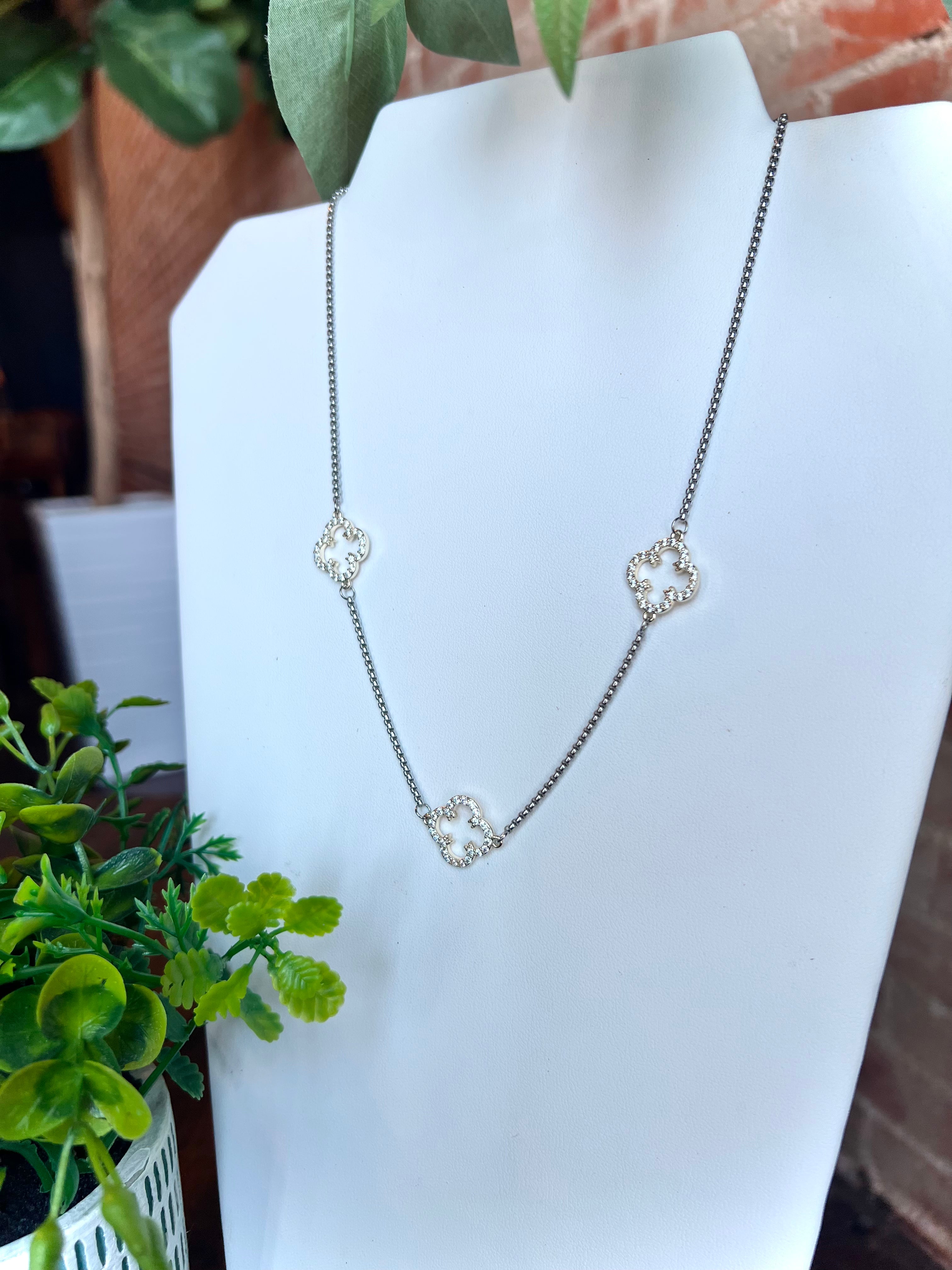 The Leilani Clover Necklace – Artisan James Jewelry